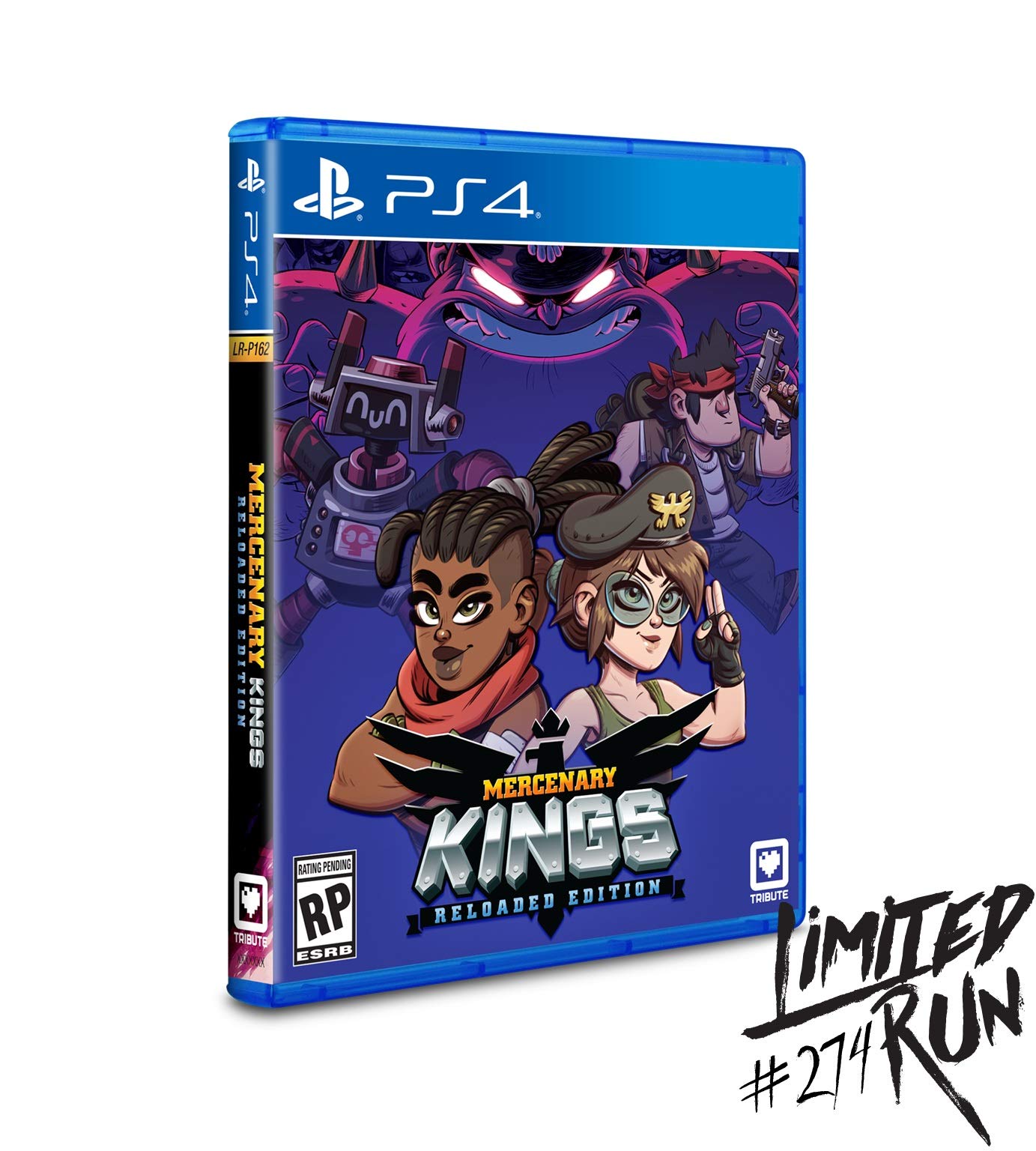 Mercenary Kings ps4 Limited Run 274