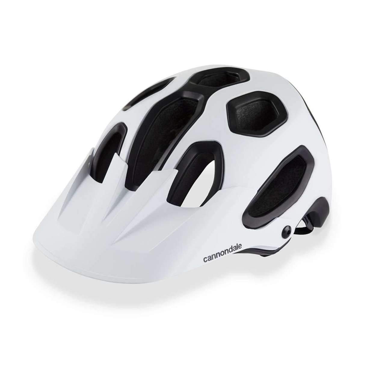 Cannondale Adult Intent MIPS Cycling Helmet - White/Black - CH4100U41 (White/Black - S/M)