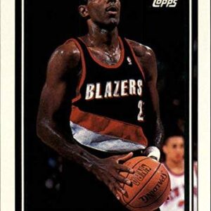 1992-93 Topps #354 Clyde Drexler NBA Basketball Trading Card