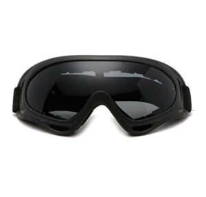 chezi x400 anti-fog ski goggles snowboard goggles (grey)