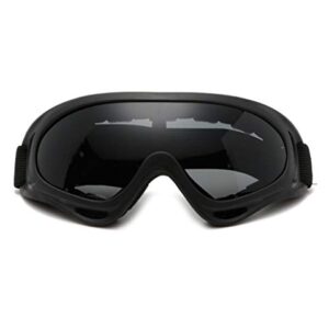 Chezi X400 Anti-Fog Ski Goggles Snowboard Goggles (Grey)