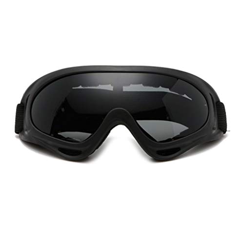 Chezi X400 Anti-Fog Ski Goggles Snowboard Goggles (Grey)