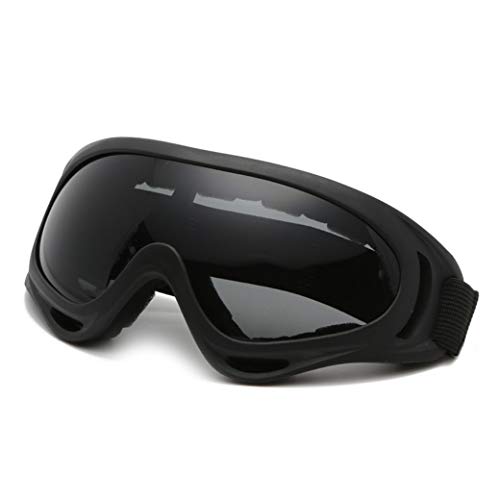 Chezi X400 Anti-Fog Ski Goggles Snowboard Goggles (Grey)