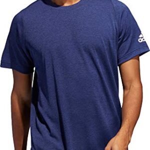 adidas Men's Axis Elevated T-Shirt (Legend Ink, XX-Large)