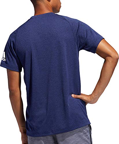 adidas Men's Axis Elevated T-Shirt (Legend Ink, XX-Large)