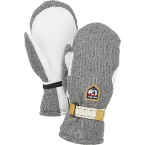 hestra windstopper tour mitt - natural grey - 11