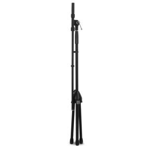 Mophead 66 Inch Professional Grade & Road-Ready Tripod Base Metal Microphone Stand with 33 Inch Telescoping Boom