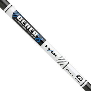 aerotech gener8 graphite iron golf shafts 6-pw - set of 5 shafts (choose flex) (senior - f2)