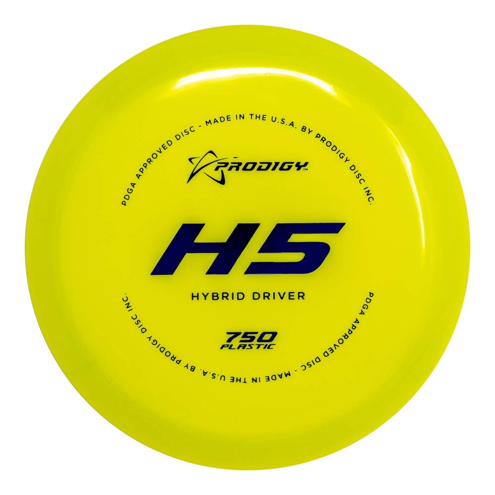 Prodigy Disc 750 H5 Driver | Understable Hybrid Driver Disc Golf Disc | Extremely Durable | Good for All Skill Levels | Colors May Vary (170-176g)