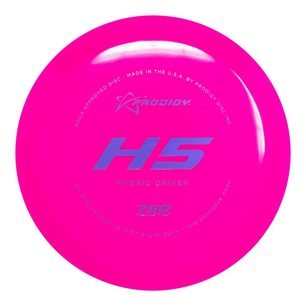 Prodigy Disc 750 H5 Driver | Understable Hybrid Driver Disc Golf Disc | Extremely Durable | Good for All Skill Levels | Colors May Vary (170-176g)