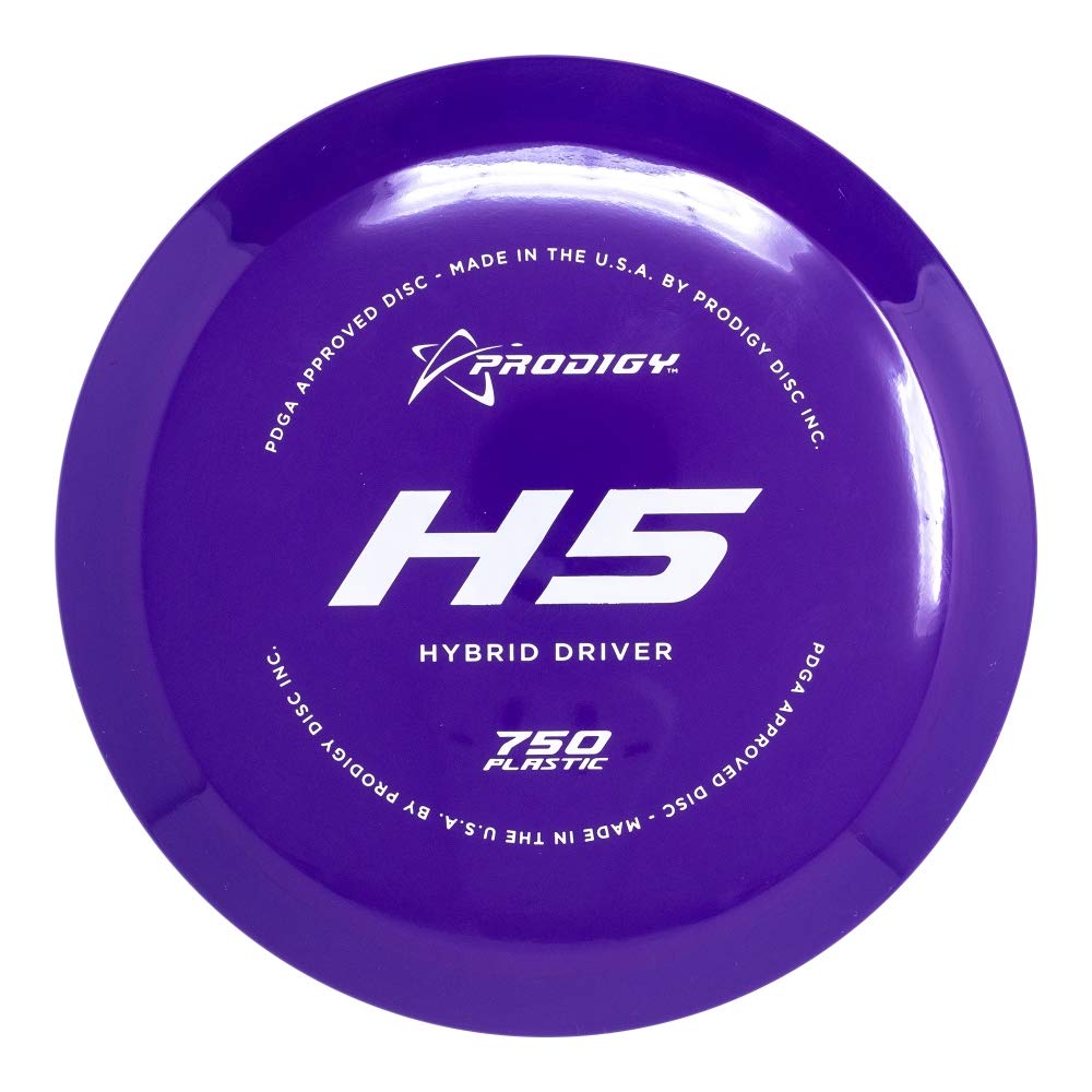 Prodigy Disc 750 H5 Driver | Understable Hybrid Driver Disc Golf Disc | Extremely Durable | Good for All Skill Levels | Colors May Vary (170-176g)