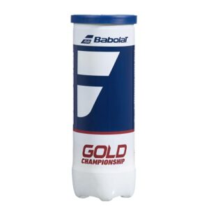 babolat gold championship tennis balls (case - 72 balls)