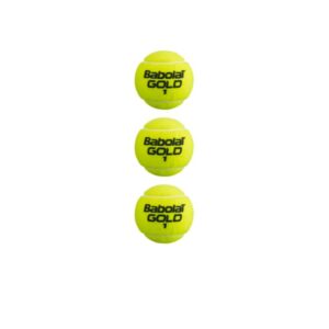 Babolat Gold Championship Tennis Balls (Case - 72 Balls)