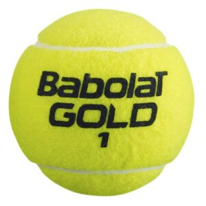 Babolat Gold Championship Tennis Balls (Case - 72 Balls)