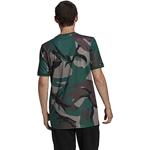 adidas Male MLS Prematch Camo Shirt , Multicolor , XL