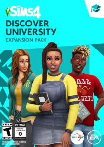 the sims 4 - discover university - origin pc [online game code]