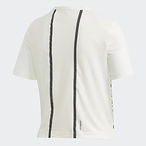 adidas Female Tee, Off White,M