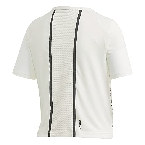 adidas Female Tee, Off White,M