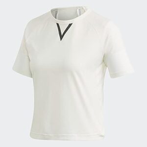 adidas Female Tee, Off White,M