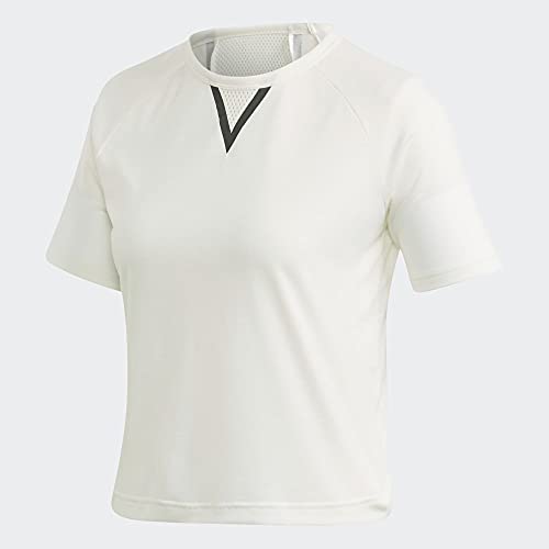 adidas Female Tee, Off White,M