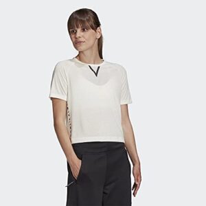 adidas Female Tee, Off White,M