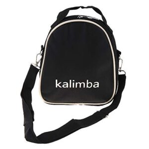 yipaisi kalimba storage bag, 17/15/10 keys thumb piano mbira case shoulder bag, storage bag for kalimba mbira thumb piano carrying case handbag