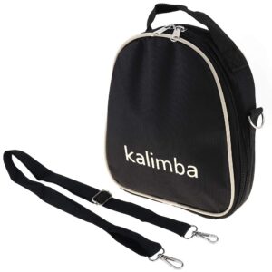 YiPaiSi Kalimba Storage Bag, 17/15/10 Keys Thumb Piano Mbira Case Shoulder Bag, Storage Bag for Kalimba Mbira Thumb Piano Carrying Case Handbag