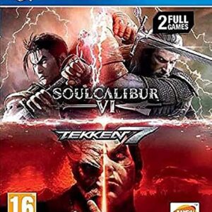 Tekken 7 + Soulcalibur VI PS4