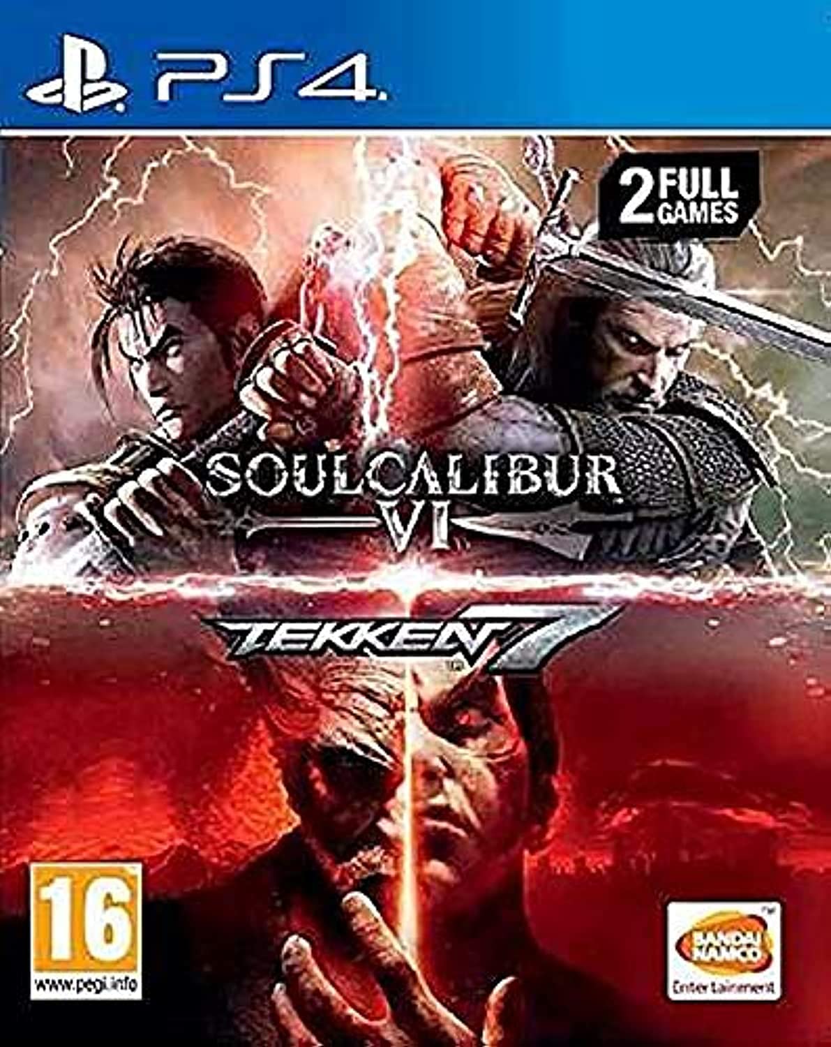 Tekken 7 + Soulcalibur VI PS4