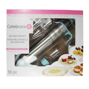 Cake Icing Decorator Tool Set by Celebrate It