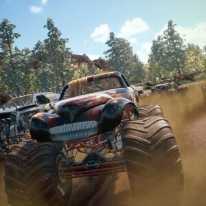 Monster Jam Steel Titans - Nintendo Switch