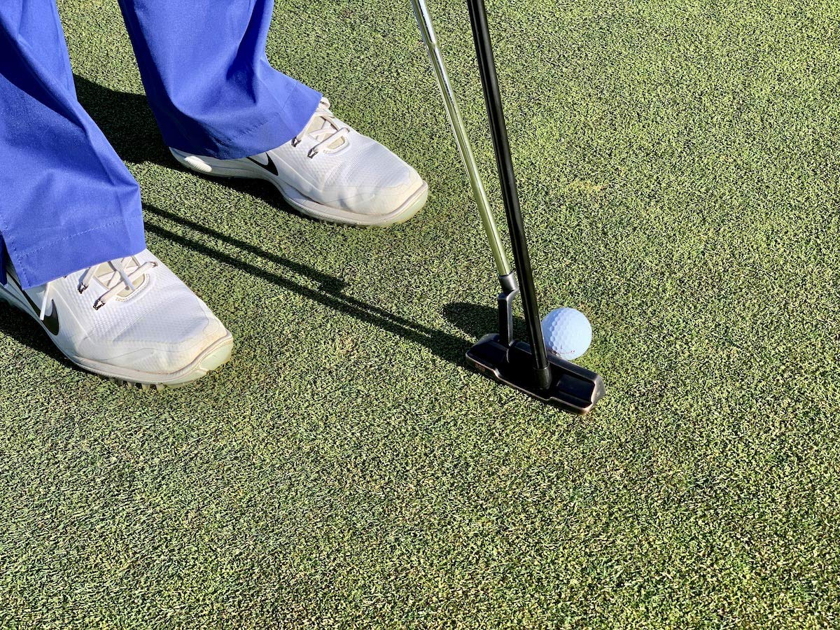 EyeLine Golf Pendulum Putting Rod - Training Aid Set up Your Posture Throughout Stroke. Immediate Improvement: Eliminates Flipping of Hands Improves Path of Stroke Distance Control. Indoors Outdoors