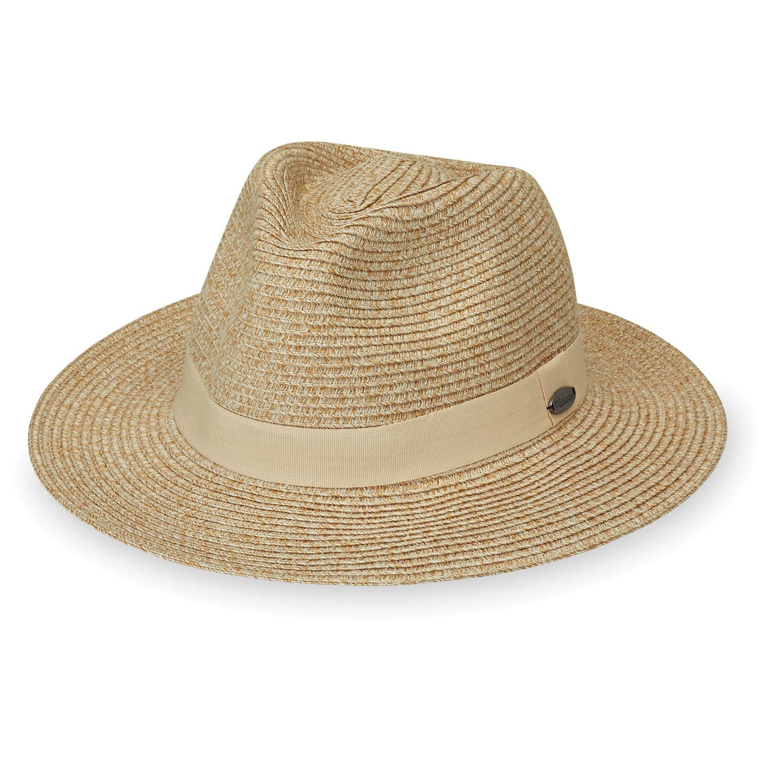 Wallaroo Hat Company – Women’s Caroline Fedora – UPF 50+ Sun Protection, Packable Design and Adjustable Sizing for Medium Crown Sizes – Versatile Sun Hat for Travel and Everyday (Beige)