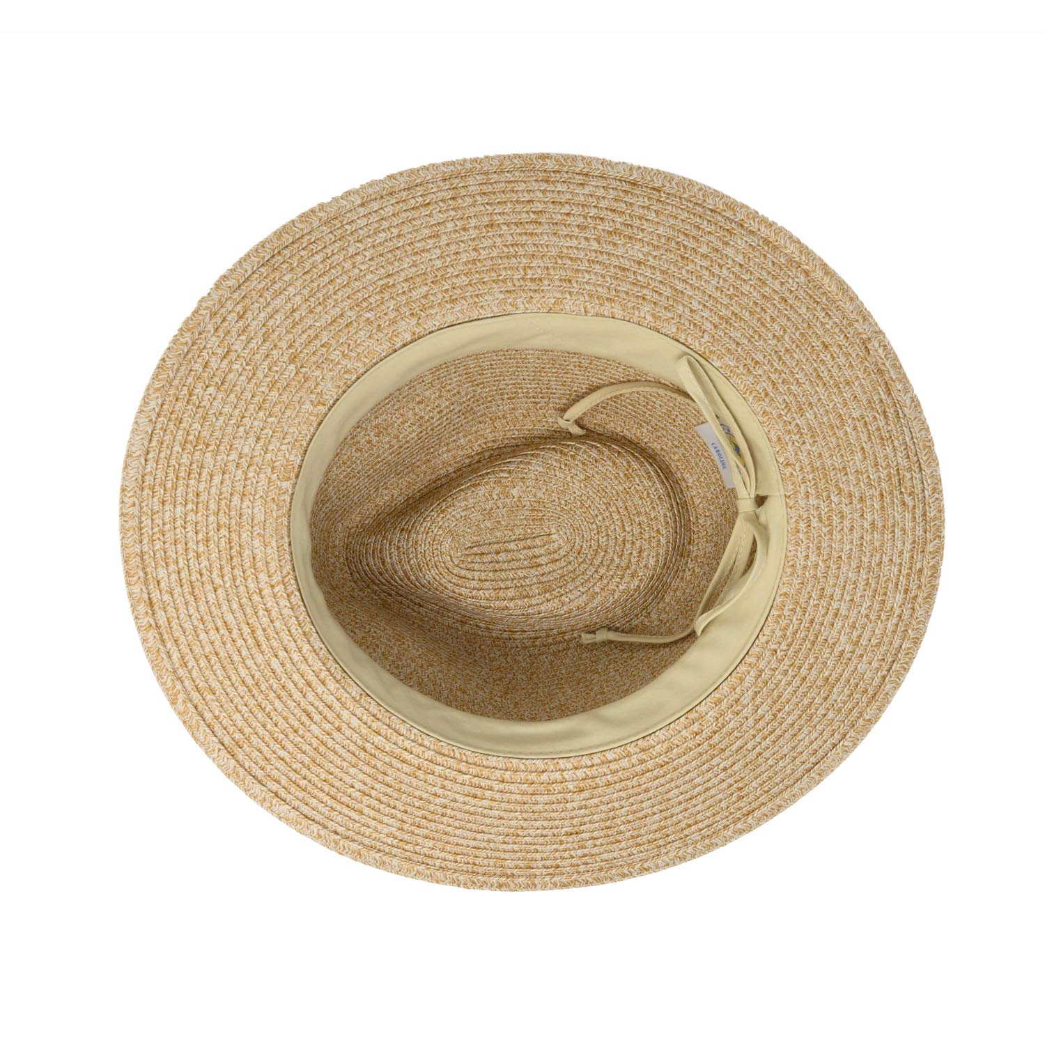 Wallaroo Hat Company – Women’s Caroline Fedora – UPF 50+ Sun Protection, Packable Design and Adjustable Sizing for Medium Crown Sizes – Versatile Sun Hat for Travel and Everyday (Beige)