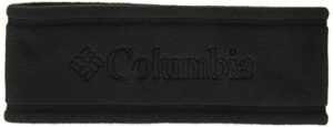 columbia men's fast trek ii headband, black, s/m