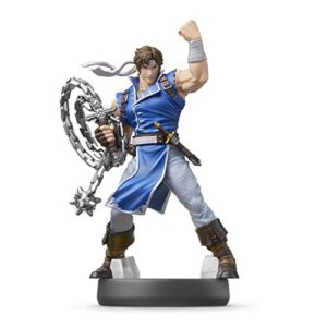 nintendo amiibo - richter - super smash bros. series - wii; gamecube