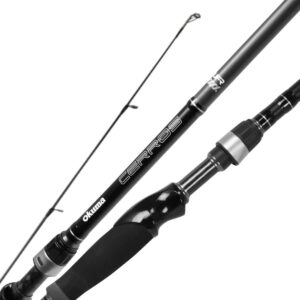 okuma cerros carbon technique specific bass rods- crs-s-701m