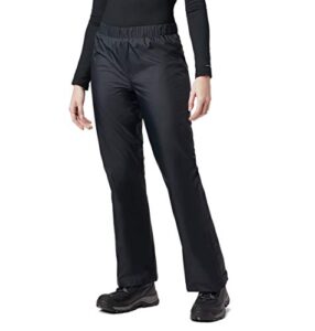 columbia women's storm surge pant, black, xx-large