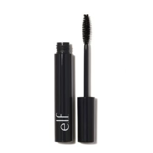 e.l.f. volumizing & defining mascara conditioning, lengthening creates high-volume and clump-free lashes, jet black, 0.85 oz