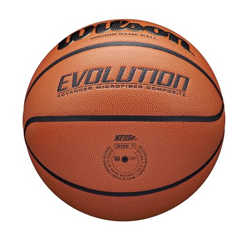 Wilson Evolution Official Size Game Basketball