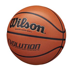 Wilson Evolution Official Size Game Basketball