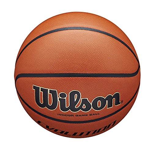 Wilson Evolution Official Size Game Basketball