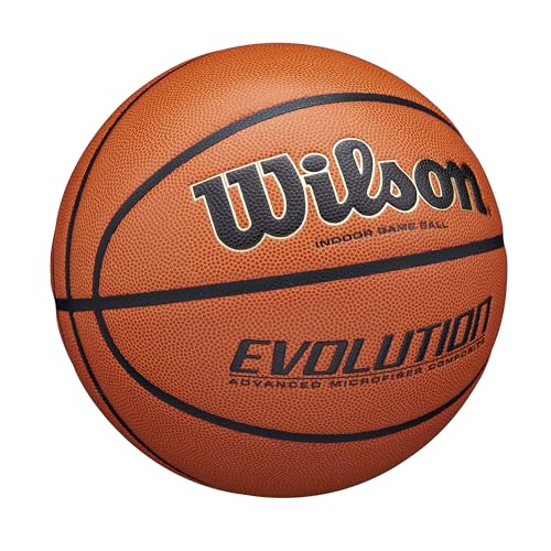 Wilson Evolution Official Size Game Basketball