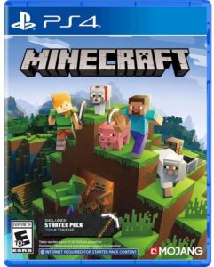 minecraft starter collection - playstation 4