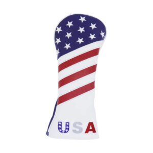 histar usa flag driver cover golf headcover for taylormade odyssey