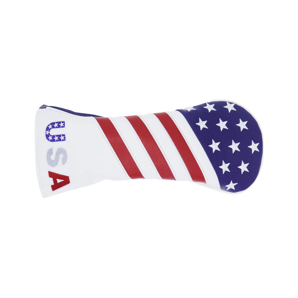 HISTAR USA Flag Driver Cover Golf Headcover for Taylormade Odyssey