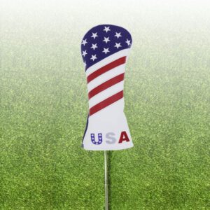 HISTAR USA Flag Driver Cover Golf Headcover for Taylormade Odyssey