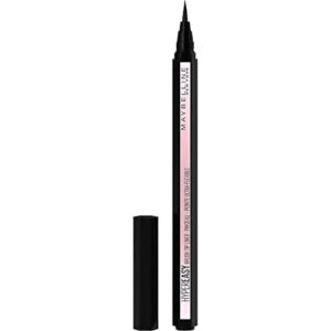 maybelline new york hyper easy brush tip liner eye liner - 800 |pitch black