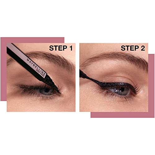 Maybelline New York Hyper Easy Brush Tip Liner Eye Liner - 800 |Pitch Black