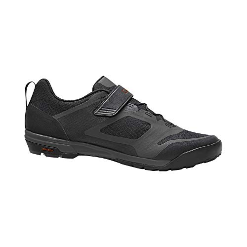 Giro Ventana Fastlace Cycling Shoe - Men's Black/Dark Shadow 44